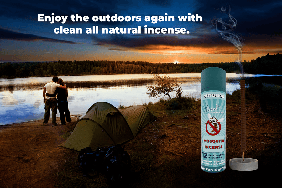 Keep mosquitos at bay with FRANK'S SKEETER STICKS™ – Frank's Skeeter Sticks